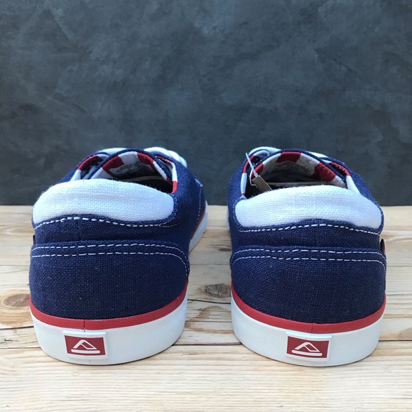 Reef | Shoes | Reef Deckhand 3 Tx Navy Americana Mens Boat Shoes | Poshmark